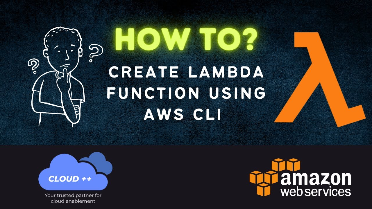 AWS Certifications Training: How to create AWS Lambda using AWS CLI?