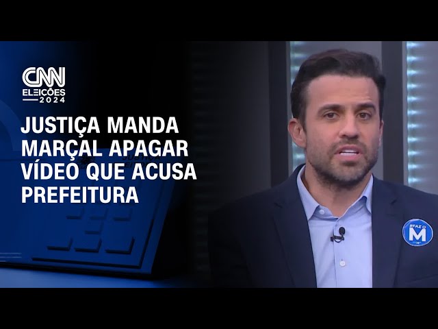 Justiça Eleitoral manda Marçal apagar vídeo que acusa funcionários da ...
