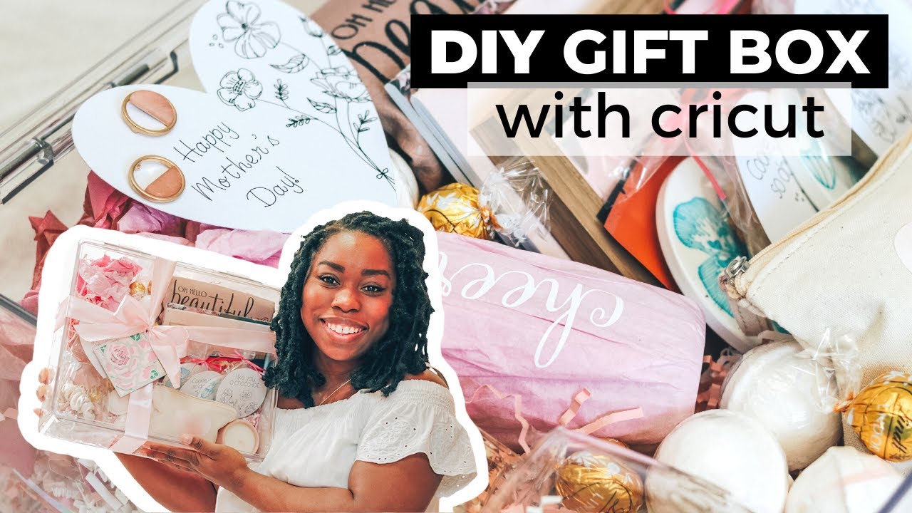 Mother's Day Gift | Gift Box With Cricut