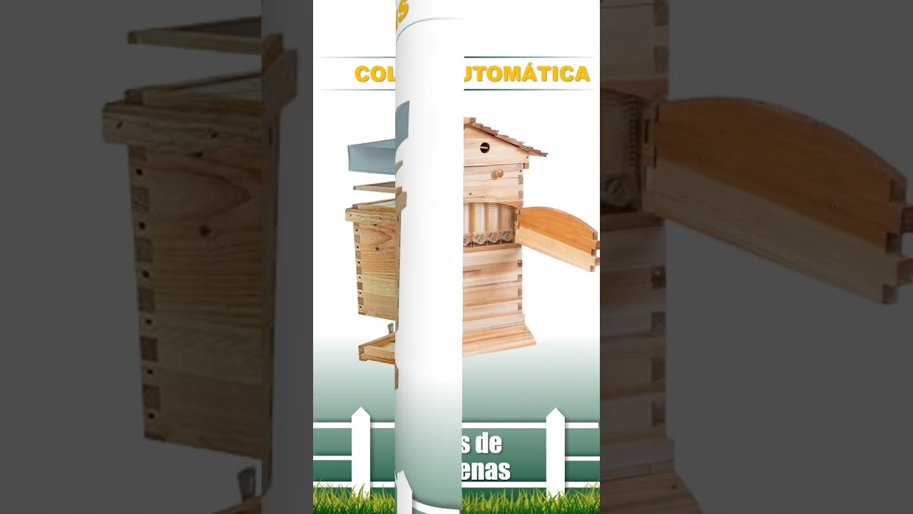 Tipos de colmenas #colmenas #abejas #bees #apicultura #apicultor #zootecnia #viralvideo