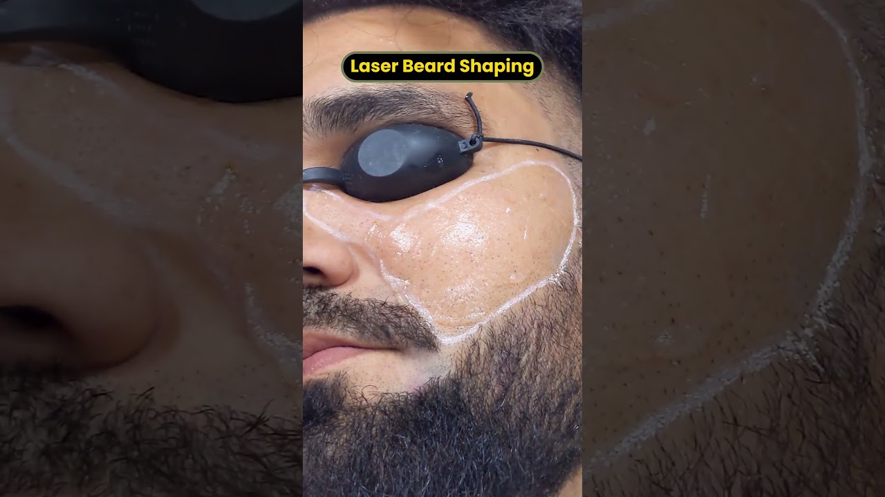 Laser Hair Removal & Beard Shaping | Dr. Ashutosh Shah | Elegance Clinic - Surat