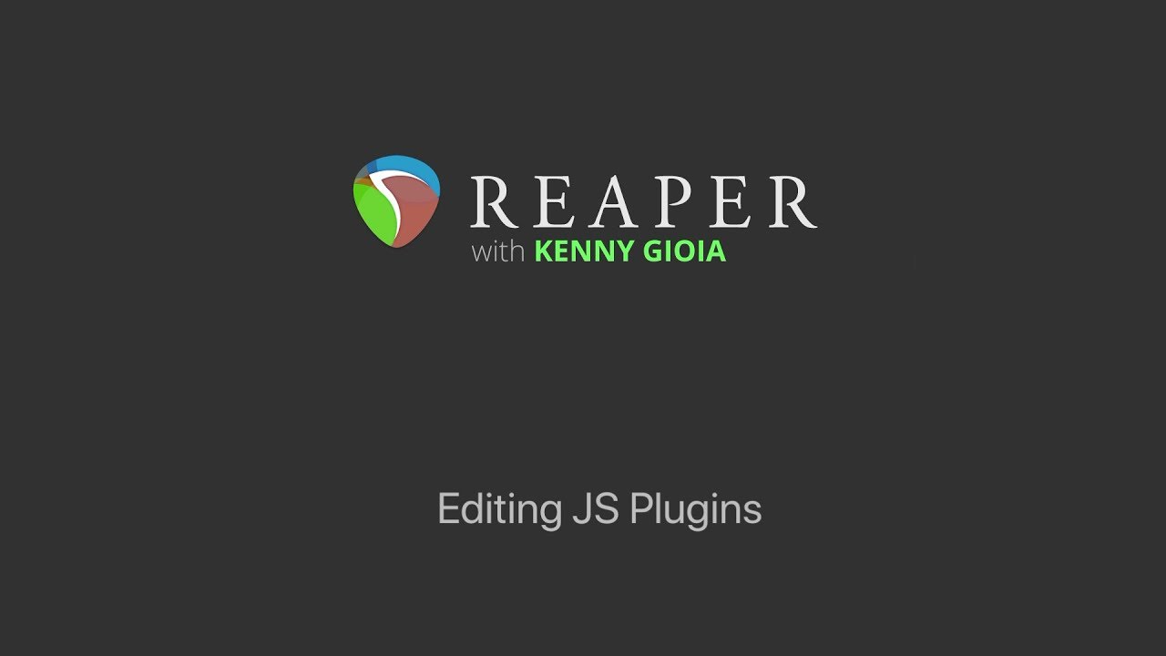 Editing JS Plugins in REAPER