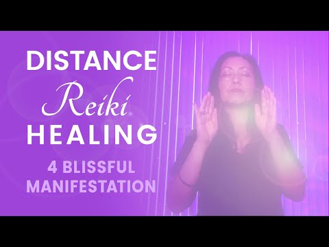 Distance Reiki Healing Session for Bliss & Manifestation | Guided by a Reiki Master