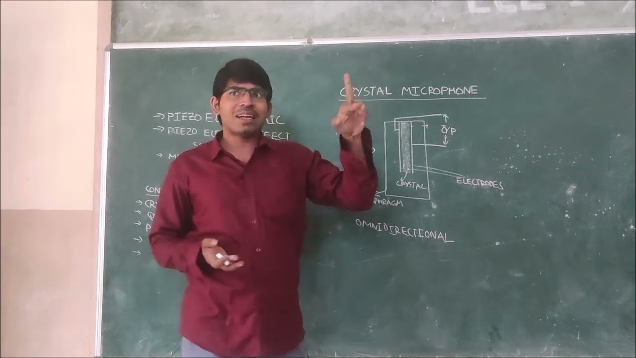 144-Crystal Microphone