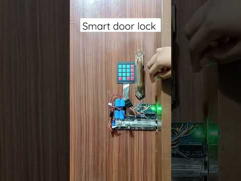 Arduino door lock