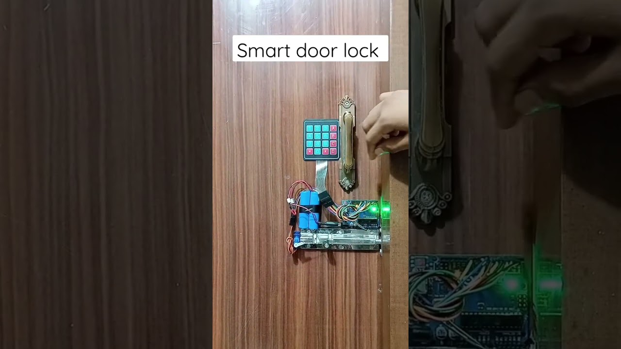 Arduino door lock
