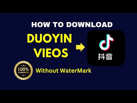 How to download Douyin videos without watermark