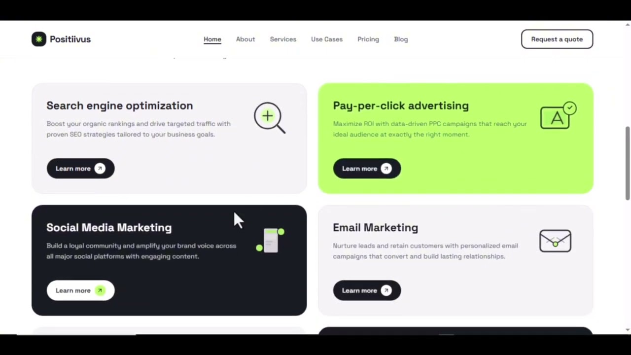 Dynamic Service Card Component with React & Tailwind (UI Slicing)