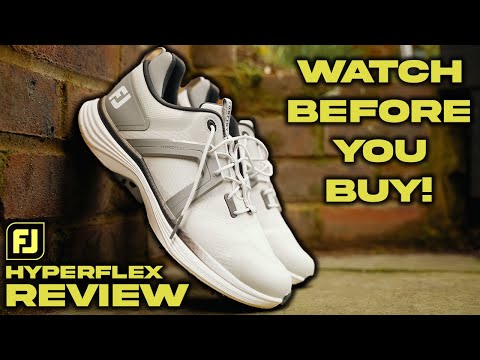 FootJoy HyperFlex 2025 Golf Shoes | The Definitive REVIEW | The MOST Comfortable Performance Shoes?