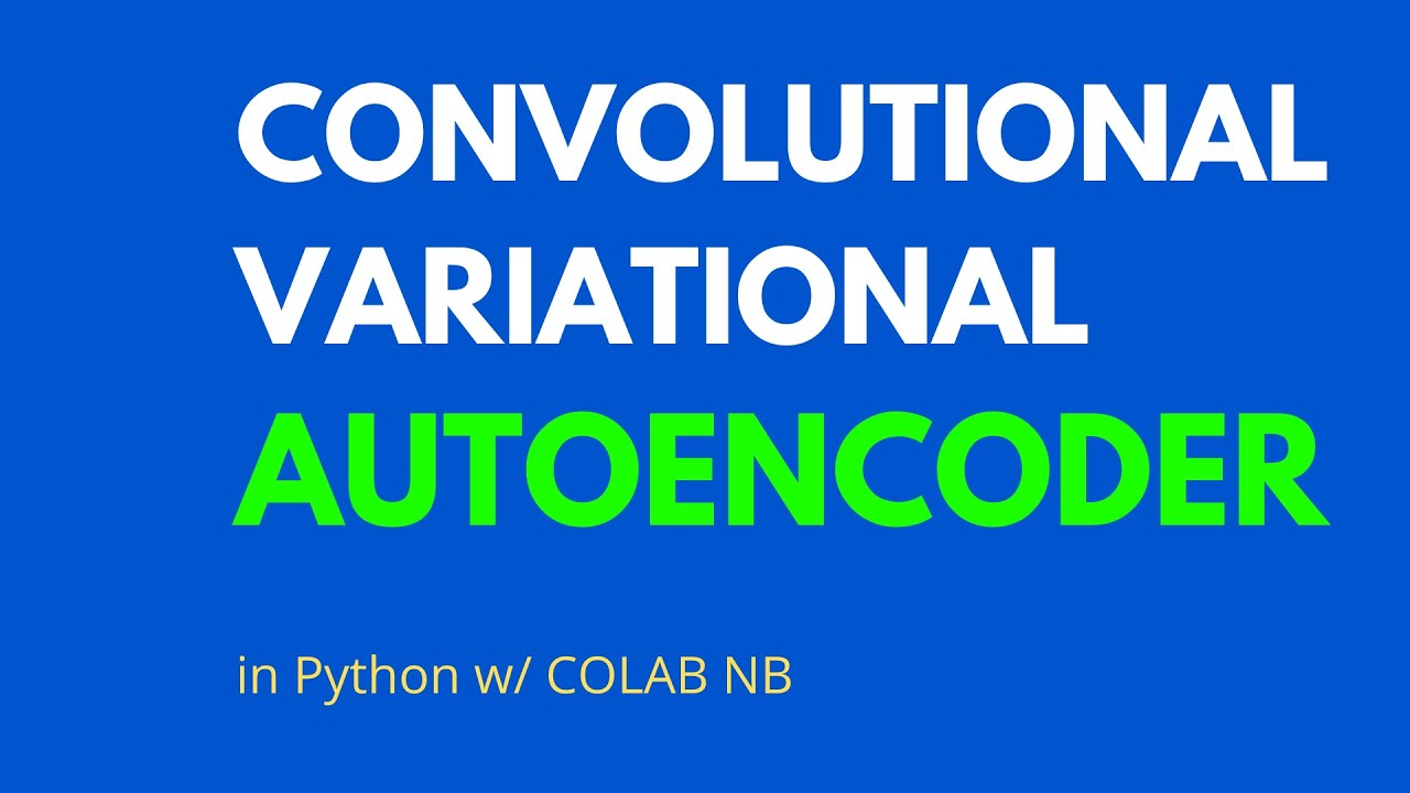 CODE Variational Autoencoder (VAE)  w/ KL-Divergence #ai #pythonprogramming #keras