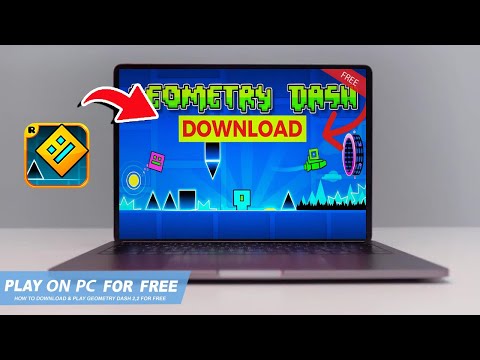 🔧How To Download Geometry Dash 2.2 For FREE on PC/Laptop (2025 Updated Way)