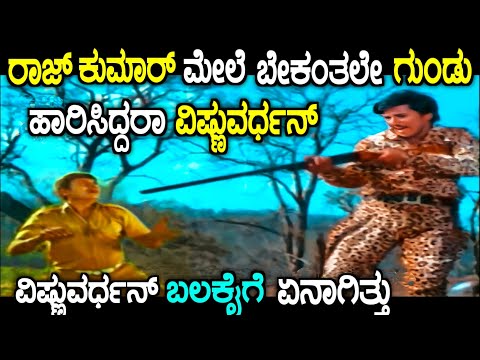 ಗಂಧದಗುಡಿ ಸಿನಿಮಾದಲ್ಲಿ ಅಂದು ನಡೆದಿದ್ದೇನು ಗೊತ್ತಾ | vishnuvardhan and Rajkumar film gandhadagudi details