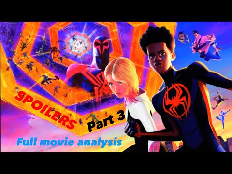 Spider-Man Across the Spider Verse the Definition of Animation is Art (Part 3)