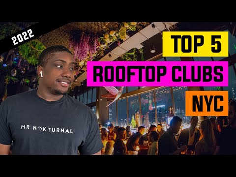 Top 5 Best NYC Rooftop Clubs