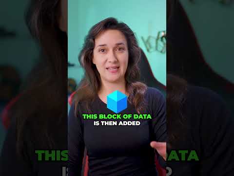 What is Blockchain? ???????? Simple Explanation for Beginners! ✅ (In Just 54 Seconds! ⏳) #blockchain