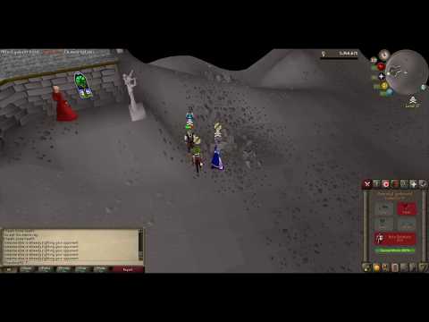 Armadyl Godsword Spec!
