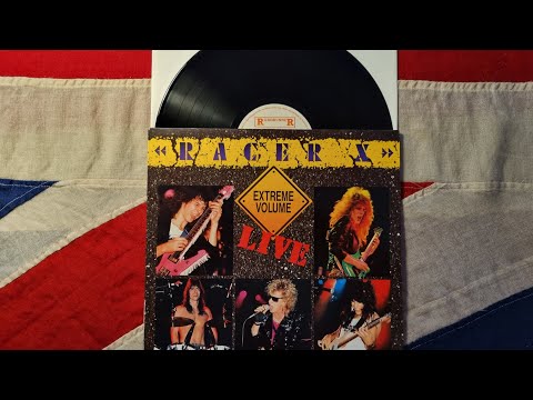 Racer X - Extreme Volume (1988) (Vinyl)