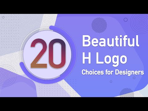 Top 20 Beautiful H Logo Choices for Designers