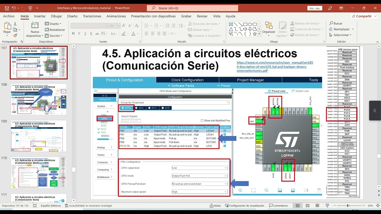 Practica3 USB FS CDC