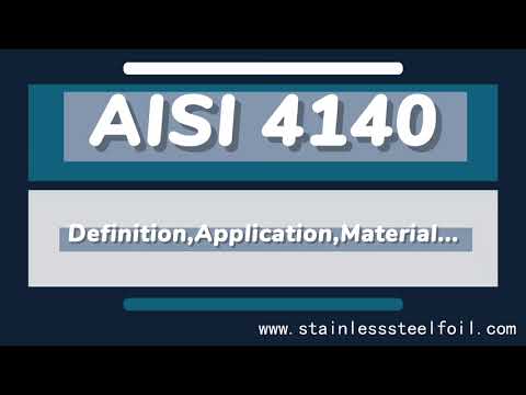 Stainless Steel AISI 4140