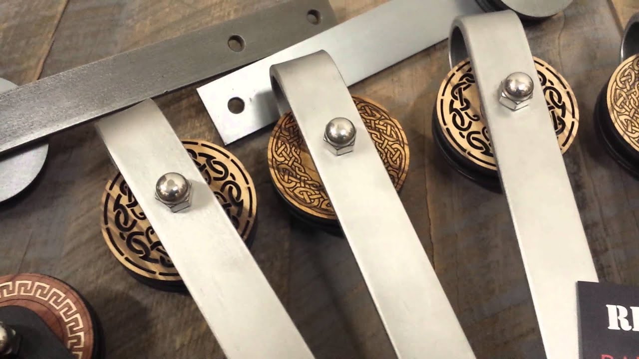 REBARN'S Artisan Barn Door Hardware!