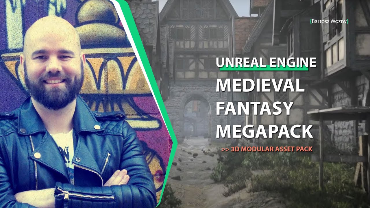 Medieval Fantasy Megapack Unreal Engine