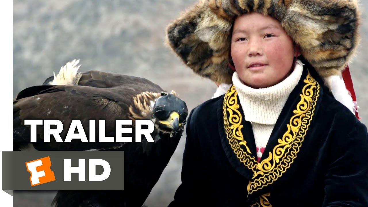 The Eagle Huntress Official Trailer 2 (2016) - Documentary