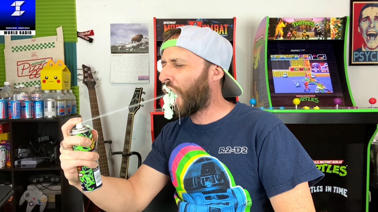 Silly String Review | What Does Silly String Taste Like?