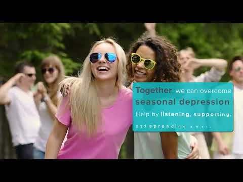 December is seasonal depression awareness month