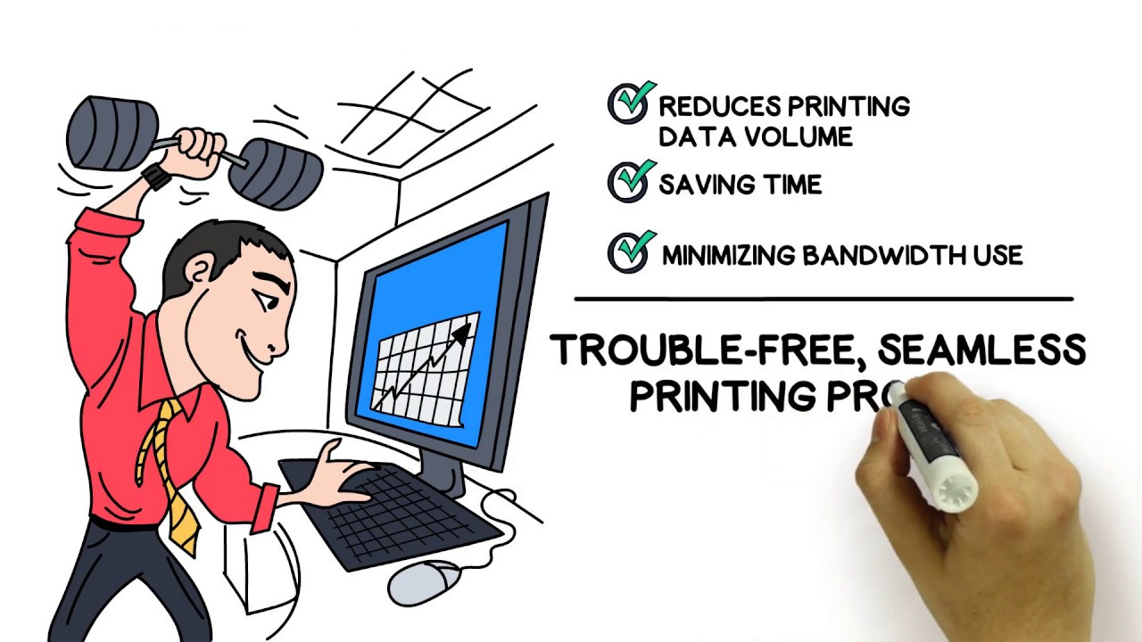 TSplus Virtual Printer - Explainer