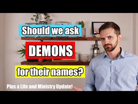 Should we ask Demons for their Names?