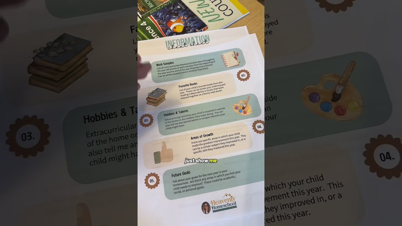 Here’s how I do my homeschool portfolio evaluations for Florida homeschooling families #homeschool