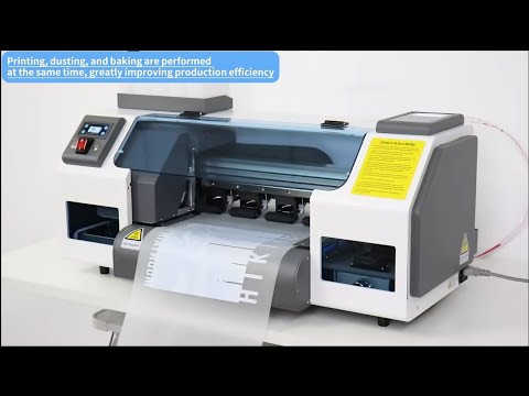 7 Color DTF Industrial Dual Head Xp 600 Printer | Print Right Sri Lanka