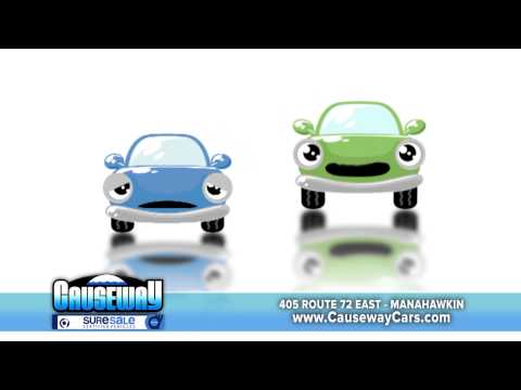 Causeway Auto Group in Manahawkin NJ - Suresale Certified TV Animation Commercial
