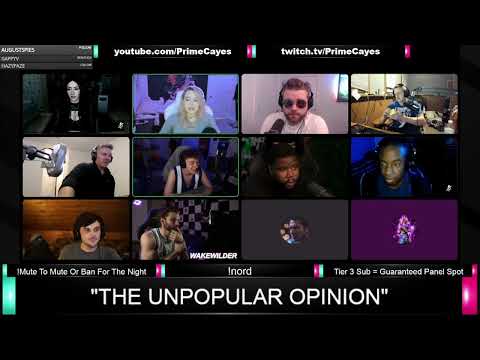 Prime Visits The Unpopular Opinion Panel || Debate