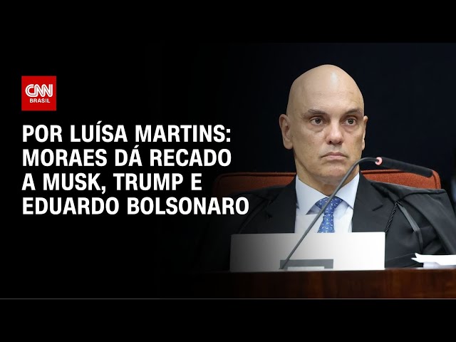 Moraes diz que aceita recebimento de denúncia contra Bolsonaro e Mauro Cid | CNN Brasil