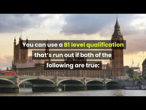 how long is the B1 English test valid for?
