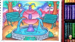 Gambar Mewarnai Gradasi | Bermain dan Belajar