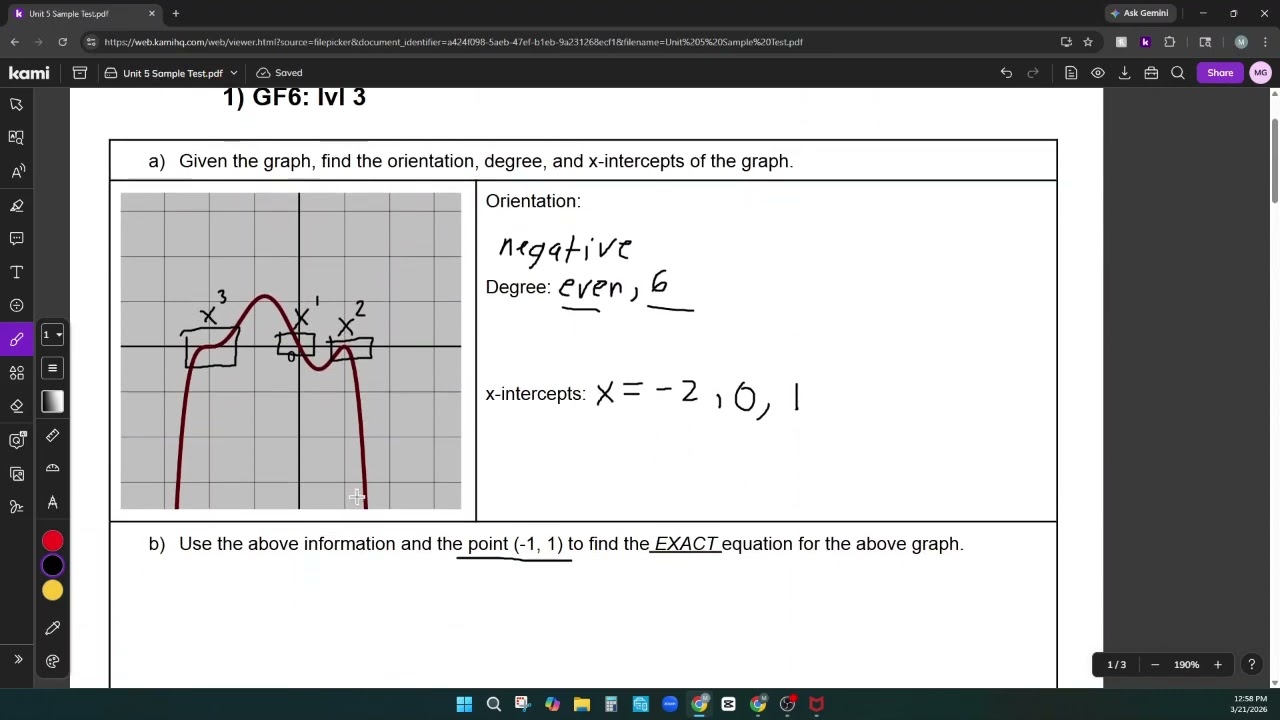 Unit 5 Test Prep/Study Guide