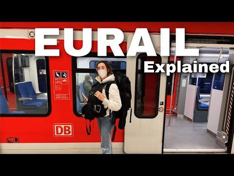EVERYTHING you need to know about the EURAIL | Reservations? Buses? Is It Worth It?