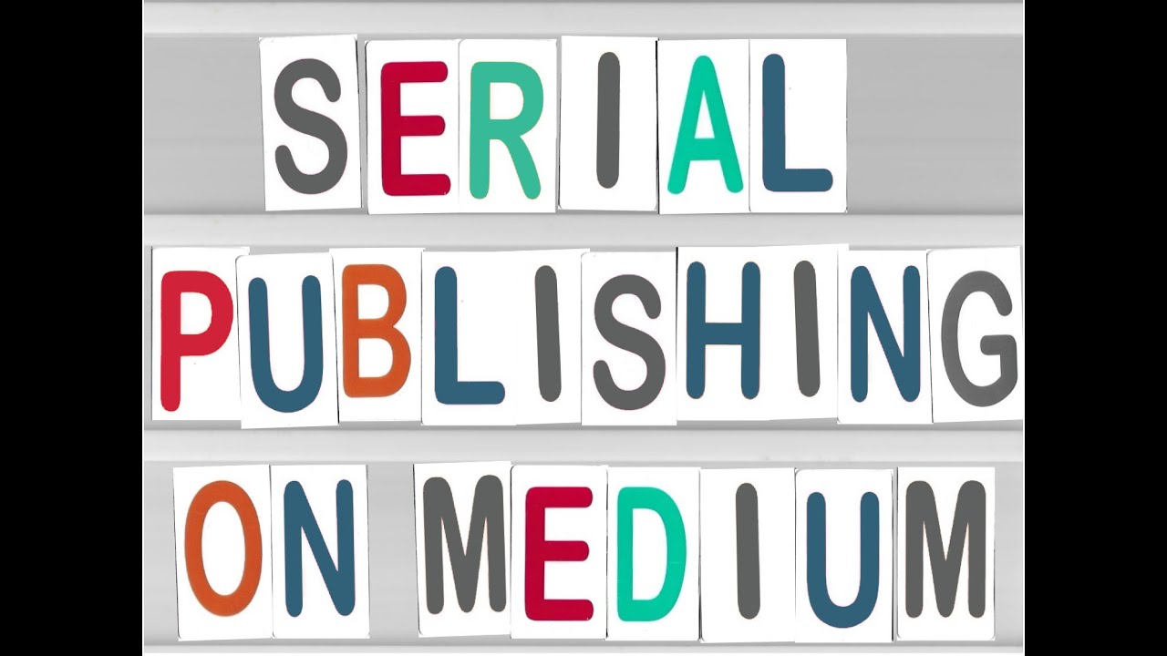 Serial Publishing on Medium with James Palazzolo | Writer's R The Best Weirdos Podcast