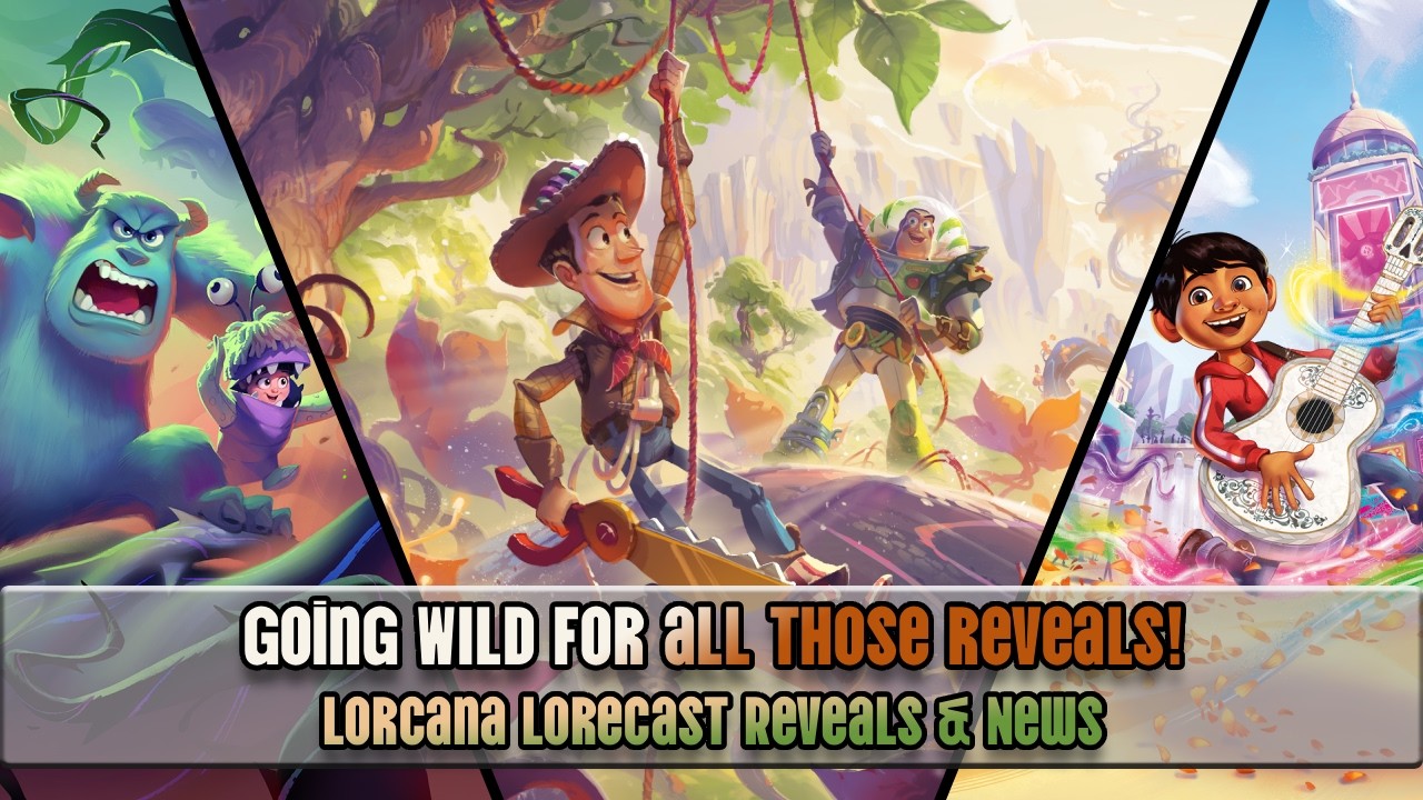 What is next for Lorcana? - Wilds Unknown, Attack of the Vine AND MORE!