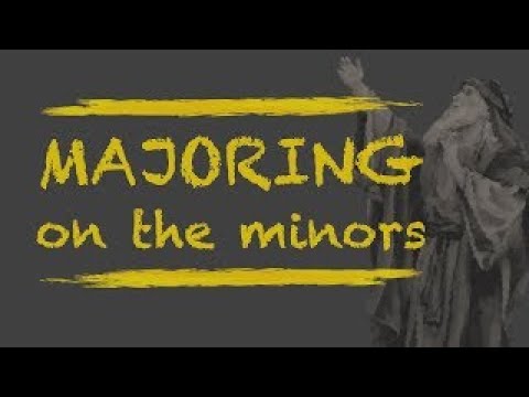 Majoring on the Minors: Amos, part 1