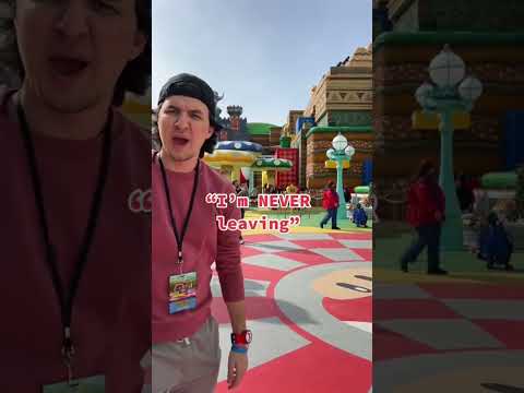PEAK ???????? #nintendo #supermario #mario #fandom #fan #universal #universalstudios #viral