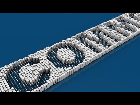 Voxel Animation - Tutorials - Blog - C4Dzone