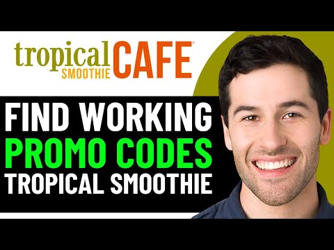 HOW TO GET BEST TROPICAL SMOOTHIE DISCOUNT PROMO CODES IN 2025 (FULL GUIDE)
