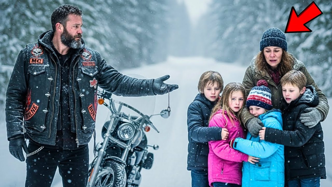“Come With Me,” a Hells Angel Said — After Seeing a Single Mother and 4 ...