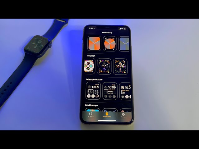 How to customize your Apple Watch's watch face