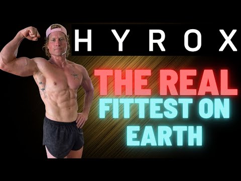 Hyrox Athletes FITTER than CrossFitters