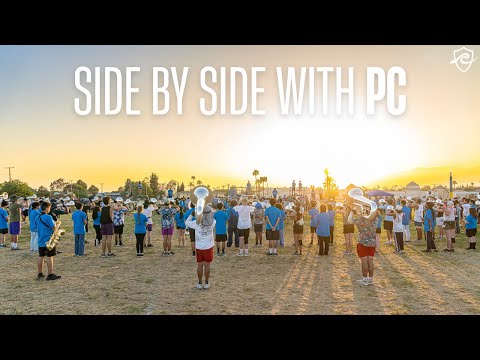 Side By Side with PC2025 | Covina Leadership Camp